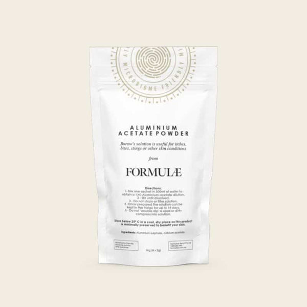 Burrow's Solution - Formulae Albury